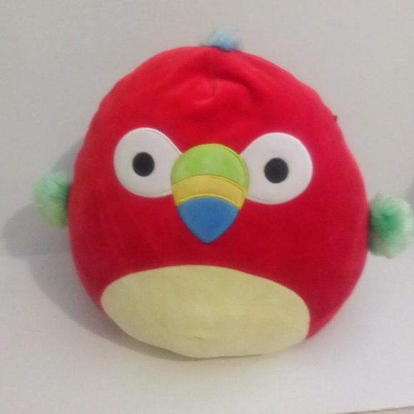 Squishmallows | Toys | Squishmallows Paco The Parrot 6 | Poshmark
